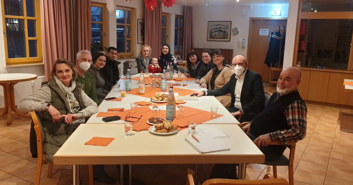 Ein gemütlicher Austausch mit dem Bürgermeister | Stadtverwaltung Idstein