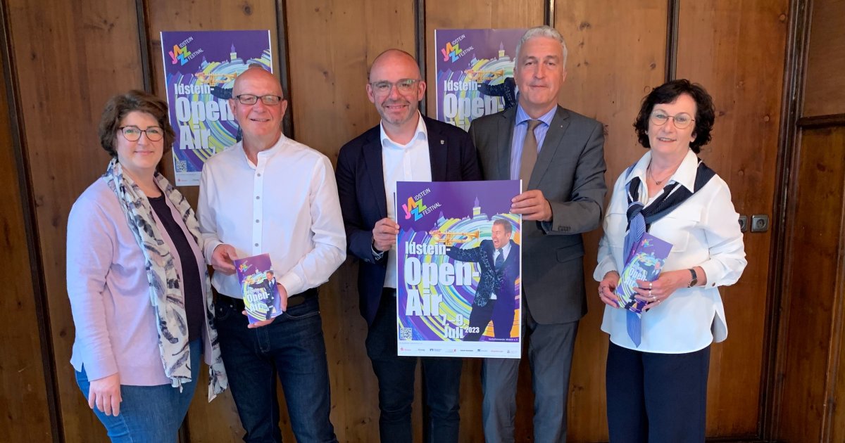 Drei Tage lang dreht sich alles rund um Jazz, Swing und Soul ...