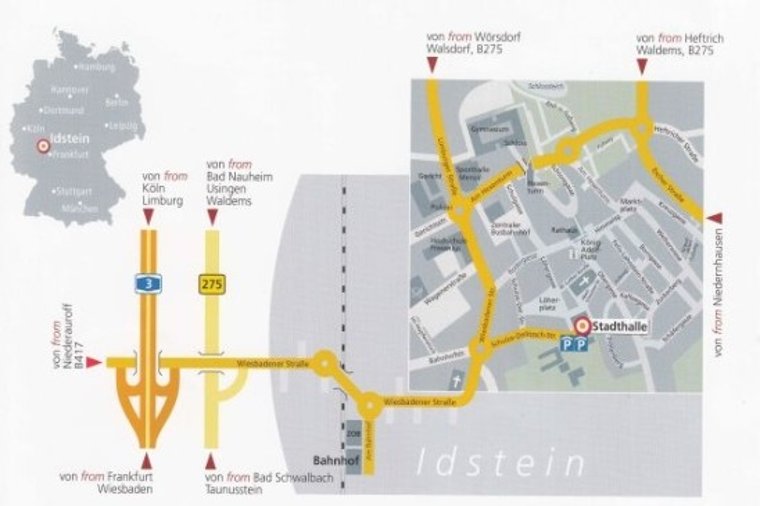 Stadthalle | Stadtverwaltung Idstein