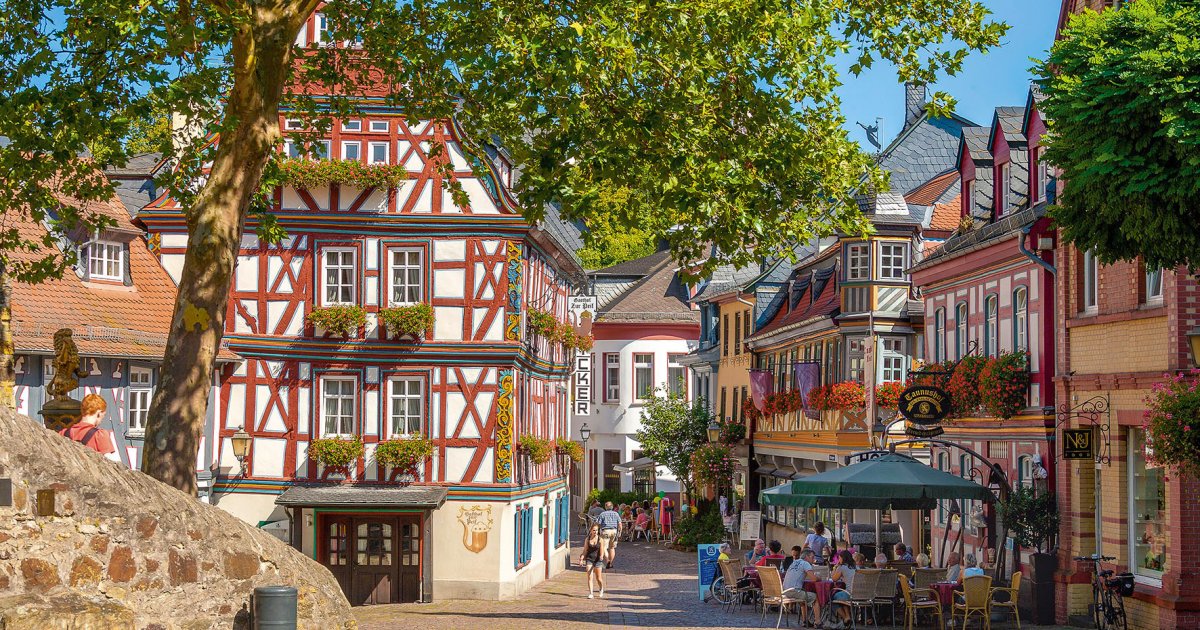 Altstadt - Geschichte und Geschichten | Stadtverwaltung Idstein