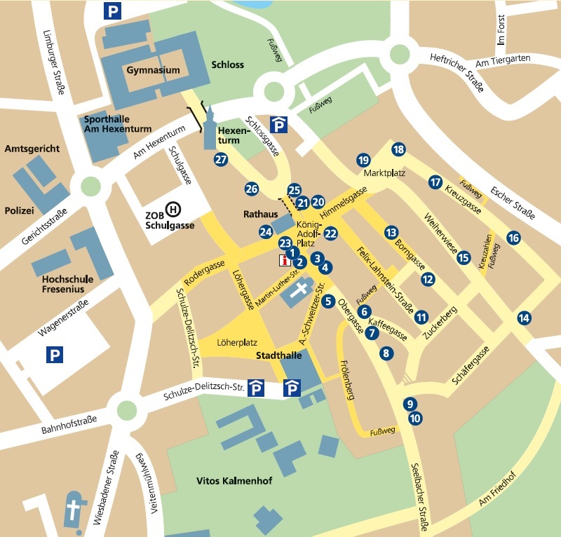 Fachwerk | Stadtverwaltung Idstein