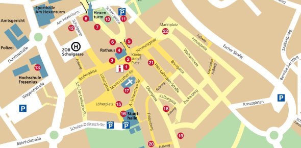 Stadtrundgang | Stadtverwaltung Idstein