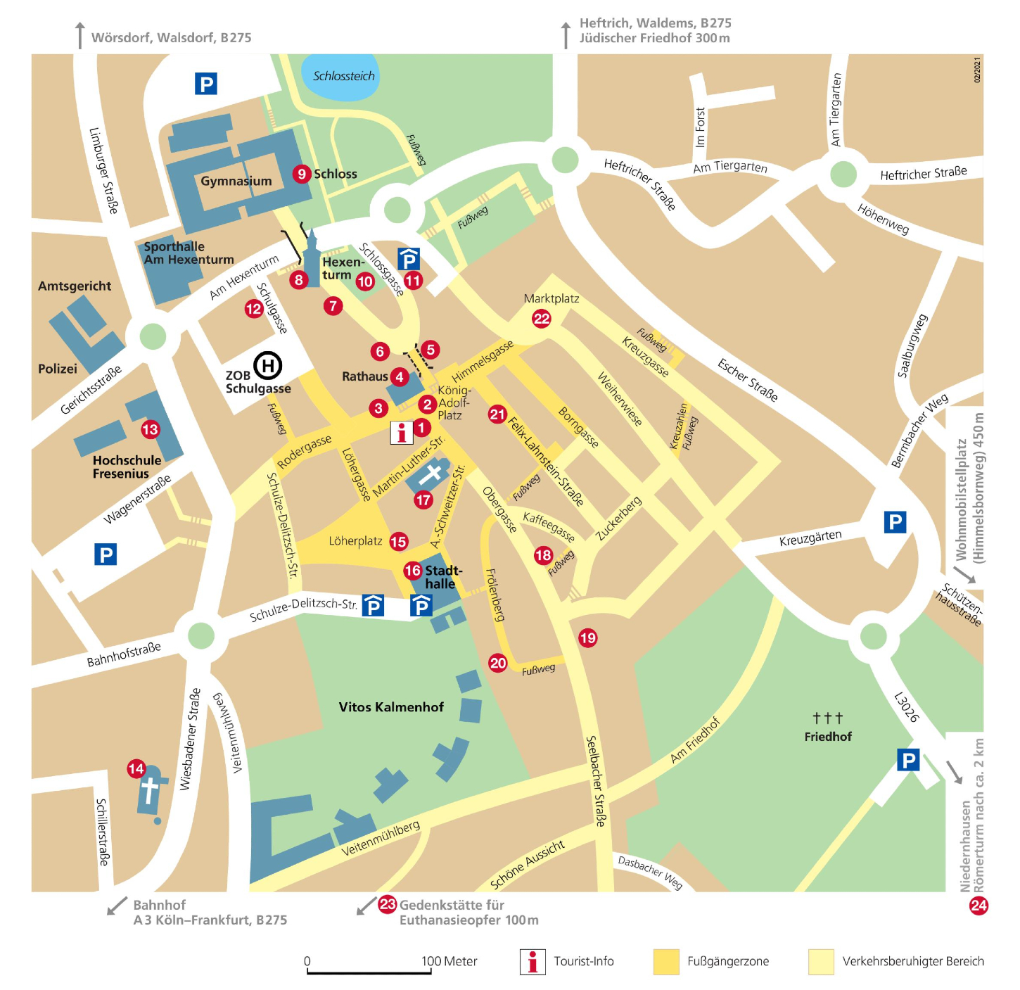 Stadtrundgang | Stadtverwaltung Idstein