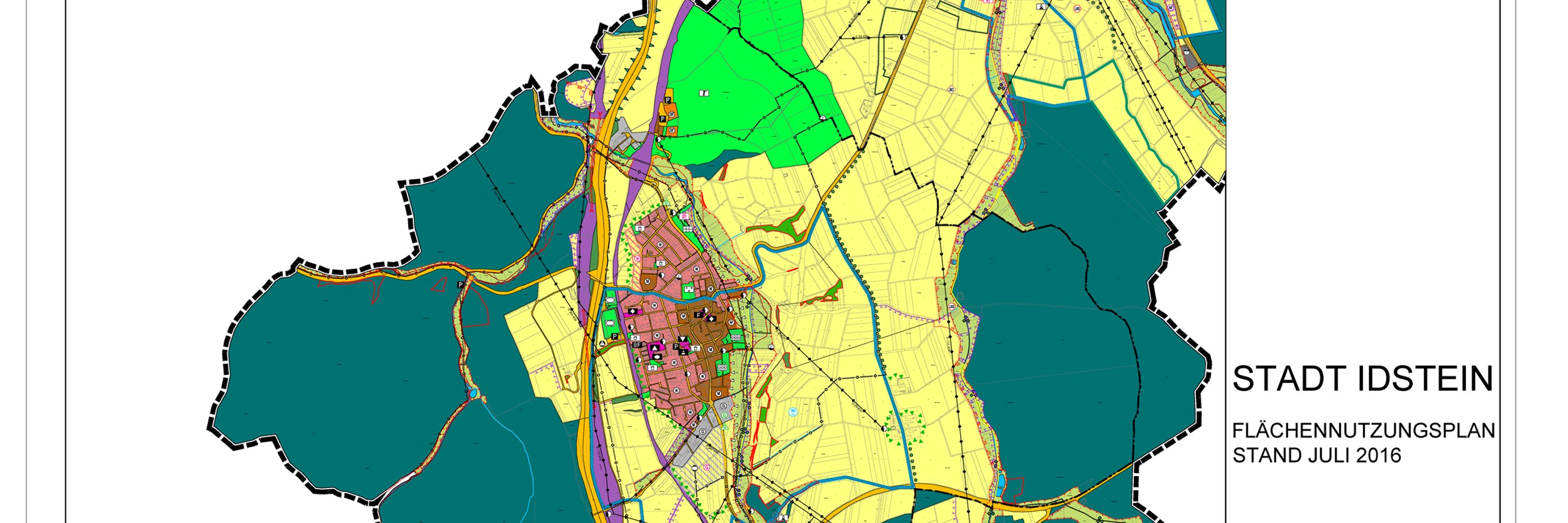 Flächennutzungsplan | Stadtverwaltung Idstein